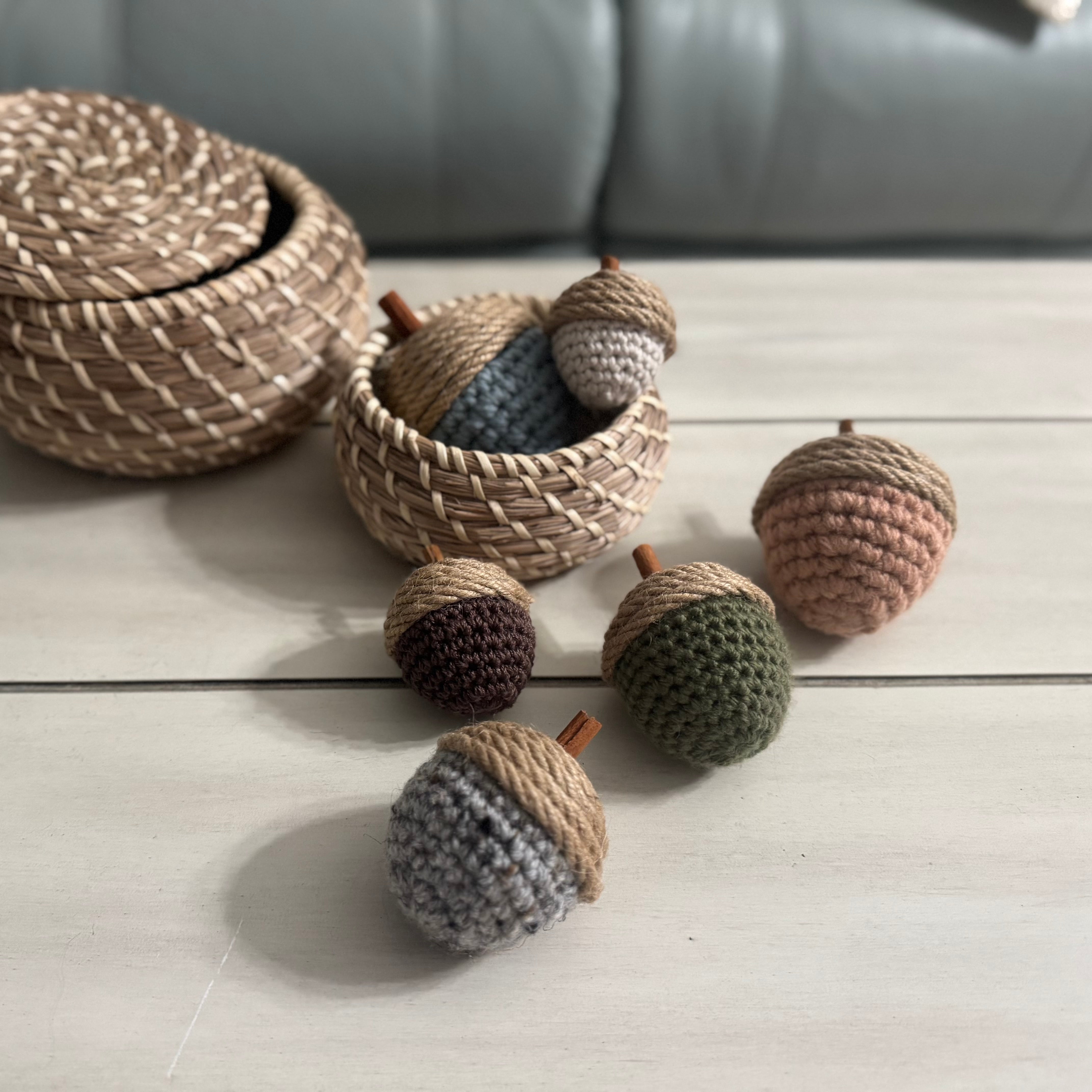 All New! Farmhouse Acorns – Tangled Harmony